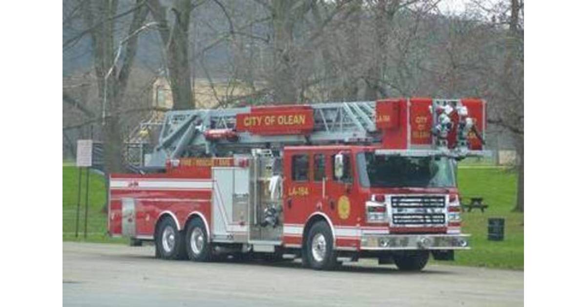 Olean Structure Fire Displaces Three, No Injuries Reported | Greater ...