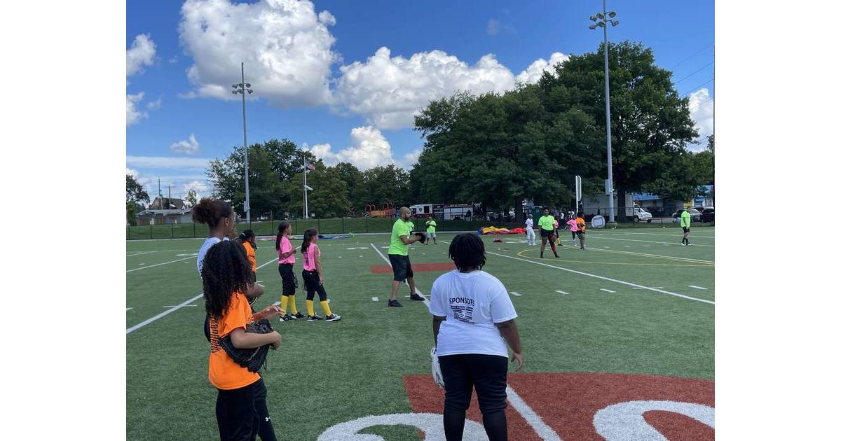 Play Ball: Jackson Sponsored Softball Clinic Seeks to Empower Paterson ...