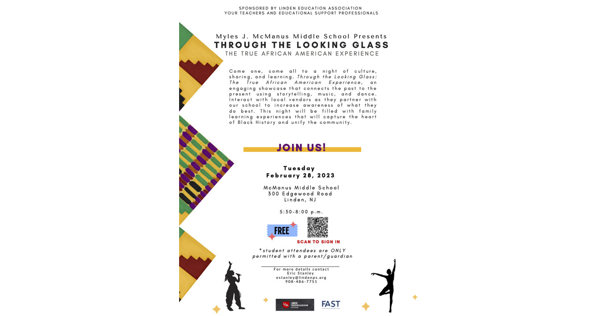 McManus Middle School Invites All to "Through the Looking Glass: The ...