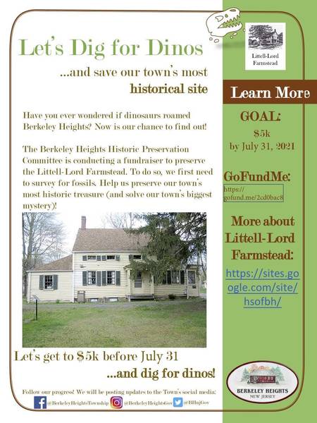 Give A Little for Littel-Lord: Help Save Berkeley Heights’ Historic ...