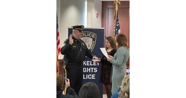 Berkeley Heights Police Department Promotes Three Officers | Berkeley ...