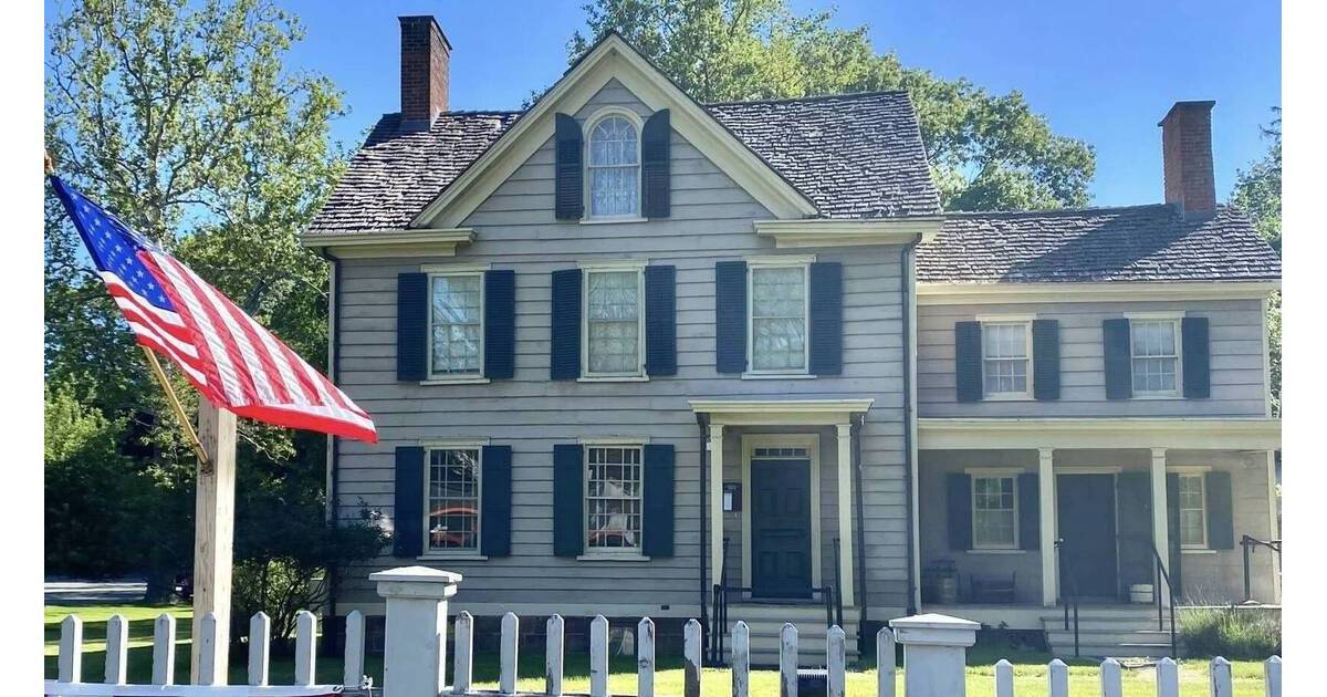 Grover Cleveland Birthplace 4th of July Ice Cream Social | West Essex ...