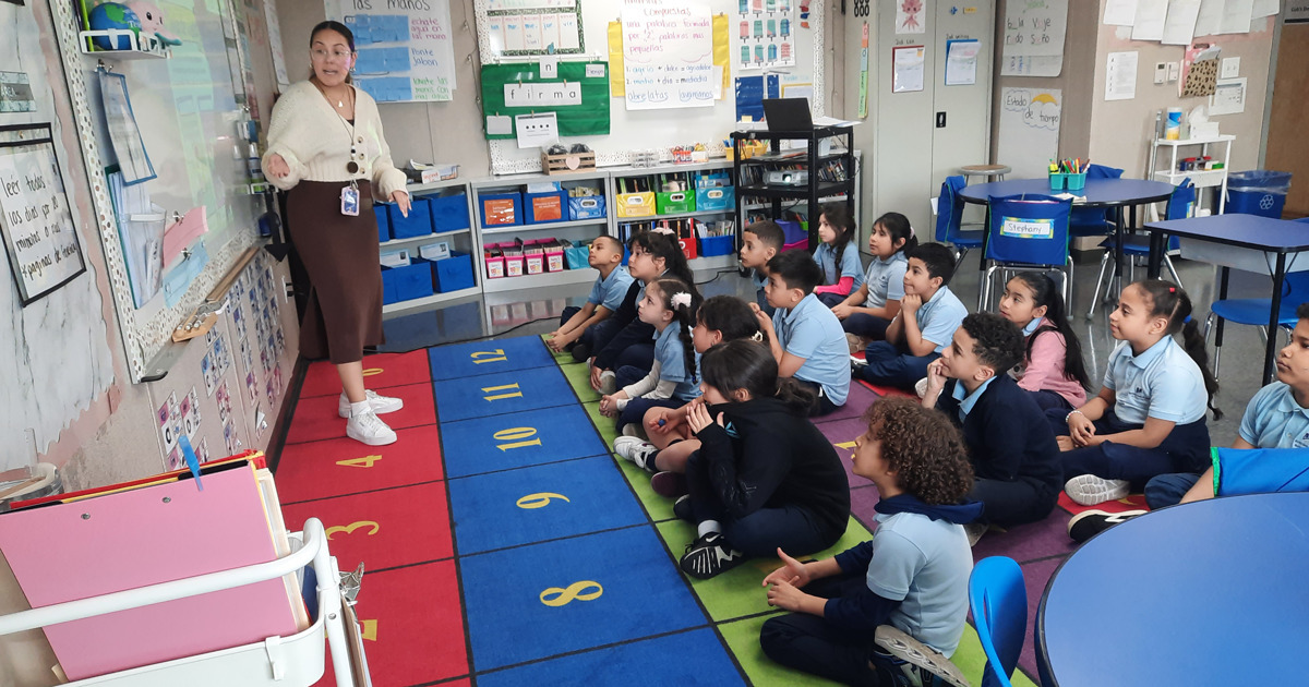 Pioneering Bilingual Program at Mastery Schools of Camden Provides ...