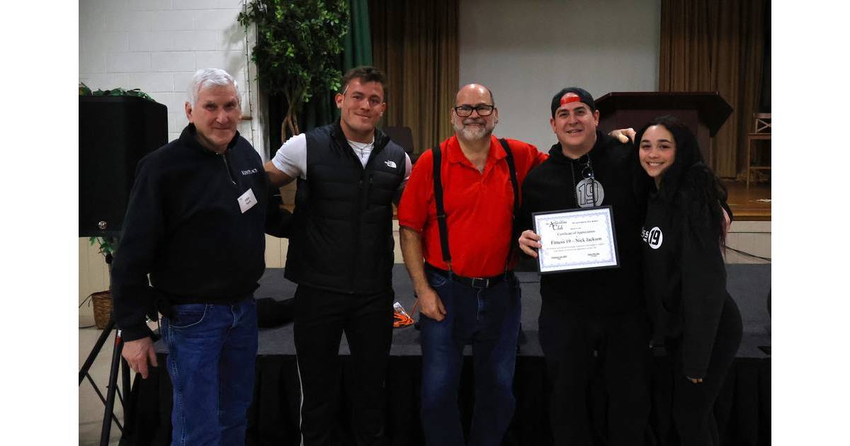 Trainers Visit Area Retired and Semi-Retired Men of Activities Club ...