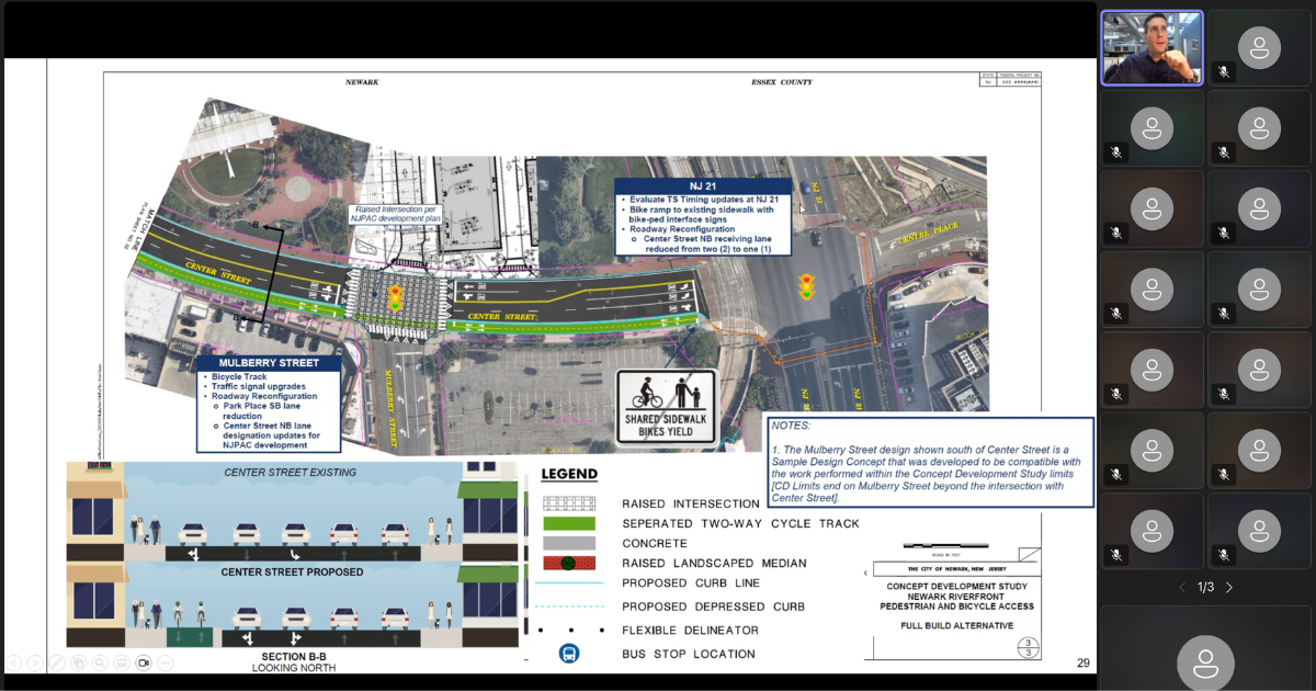 Road Configuration, Traffic Signal Upgrades Proposed for Newark ...