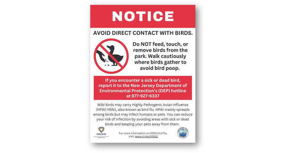 Burlington County Officials Warn Residents After First Positive Case of ...