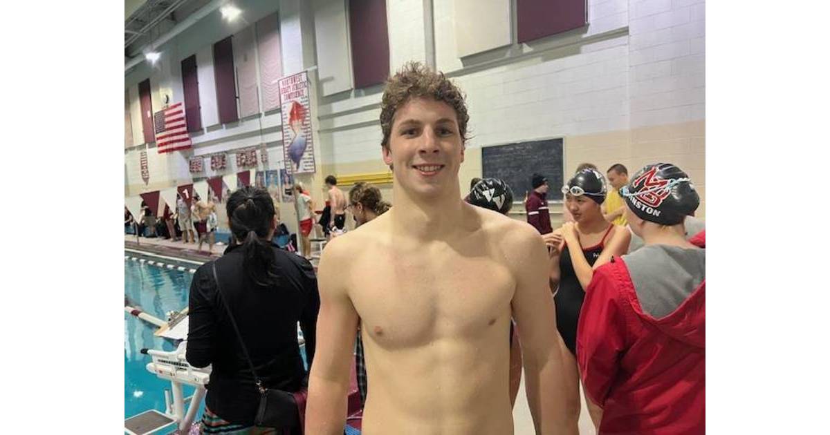 Bigham in the 100 Breast, Jack Kulp in the 500 Free Set Chatham Boys Swim Records vs. Delbarton ...