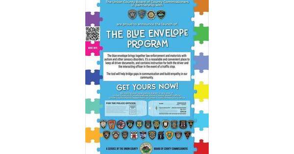 Linden Police Department Participates in the Blue Envelope Program ...