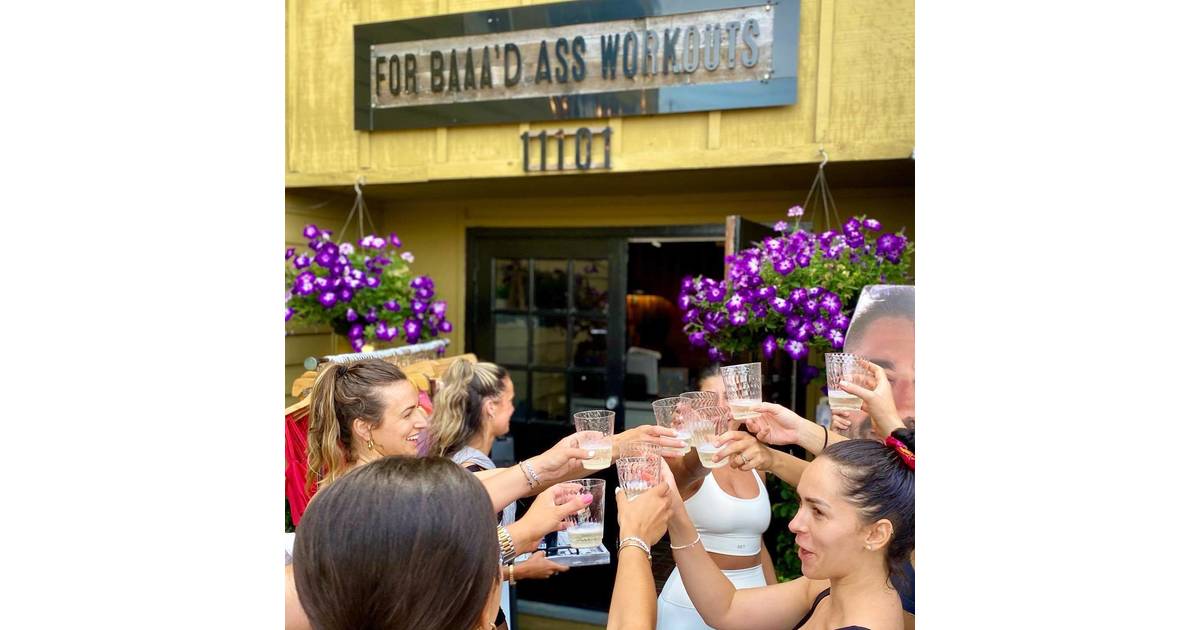 Happy Hour at the Barre Sip & Shop Event with Black Sheep Studios and ...
