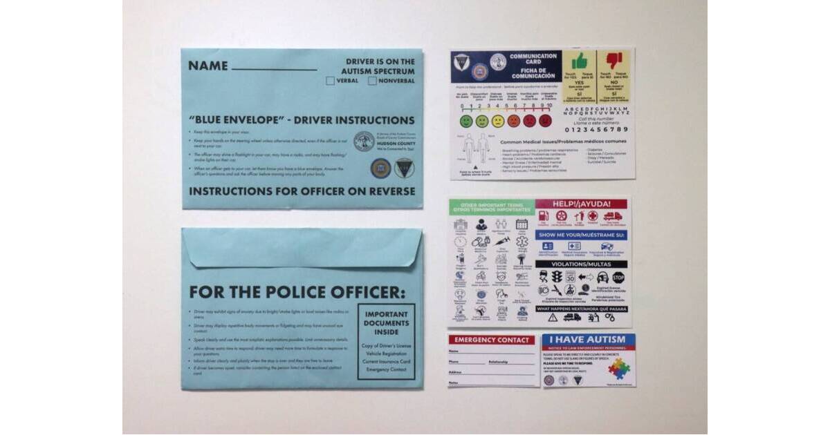 Hudson County Prosecutor's Office Launches Blue Envelope Program for ...