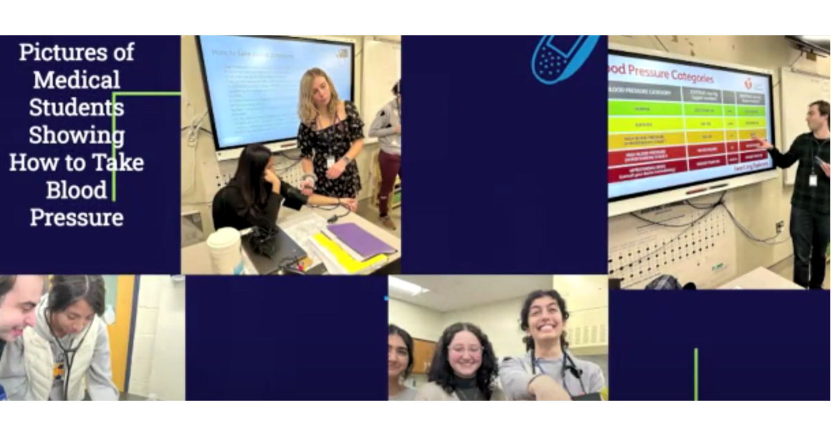 Hackensack High School "Medical Club" Partners with Neighboring ...