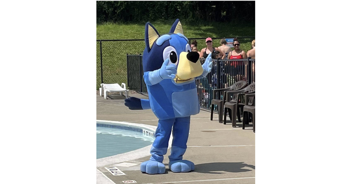 Bluey to Make Appearance at Newton Pool Before End of Summer | Newton ...