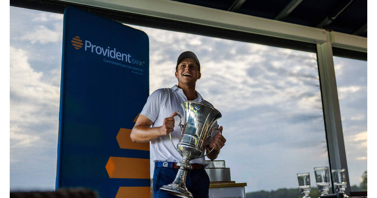 Men’s Golf: Blake Wins in Playoff to Take Home 124th New Jersey Amateur ...