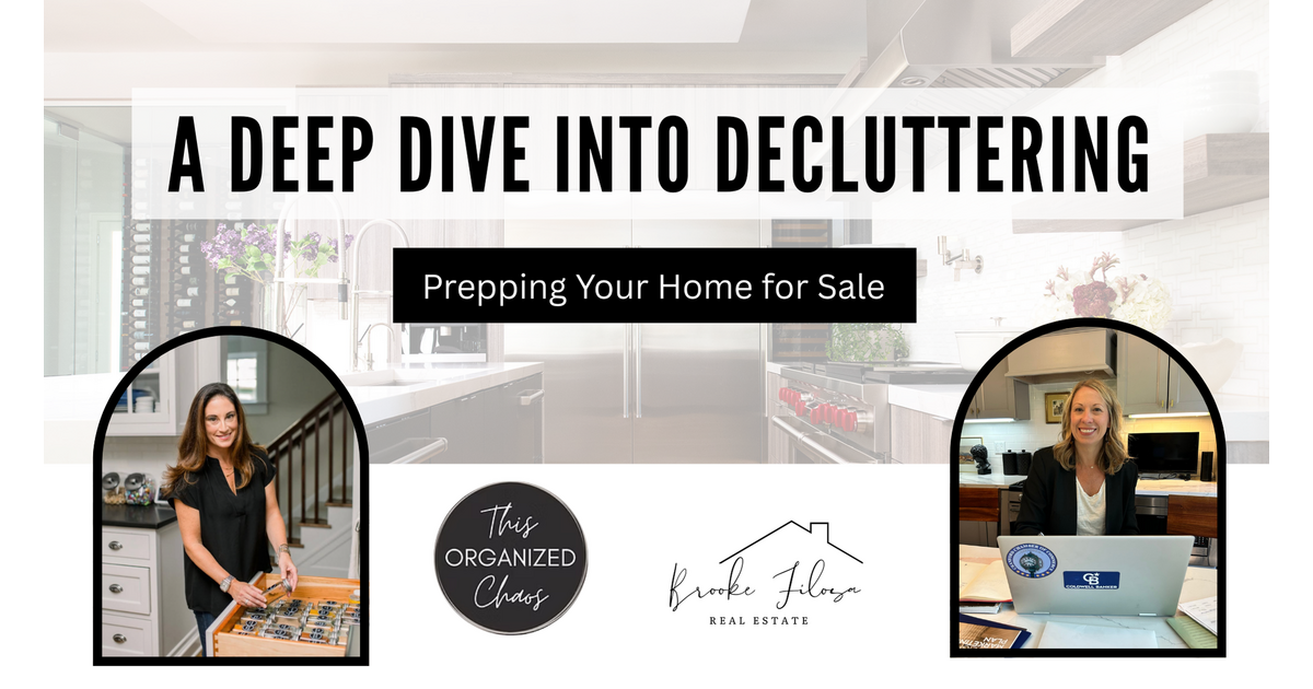 A Deep Dive into Decluttering: Prepping Your Home for Sale | Cranford, NJ News TAPinto | TAPinto