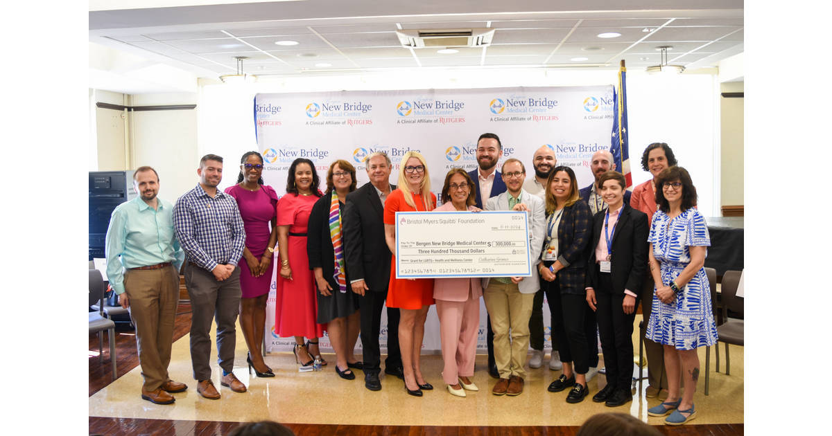 Bergen New Bridge Receives Grant to "Improve Health Equity" | Paramus ...