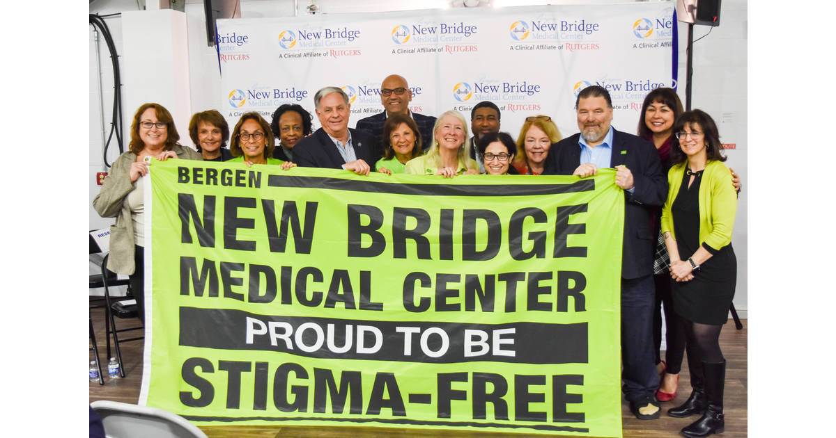 Bergen New Bridge Medical Center Raises Stigma-Free Flag in Honor of ...