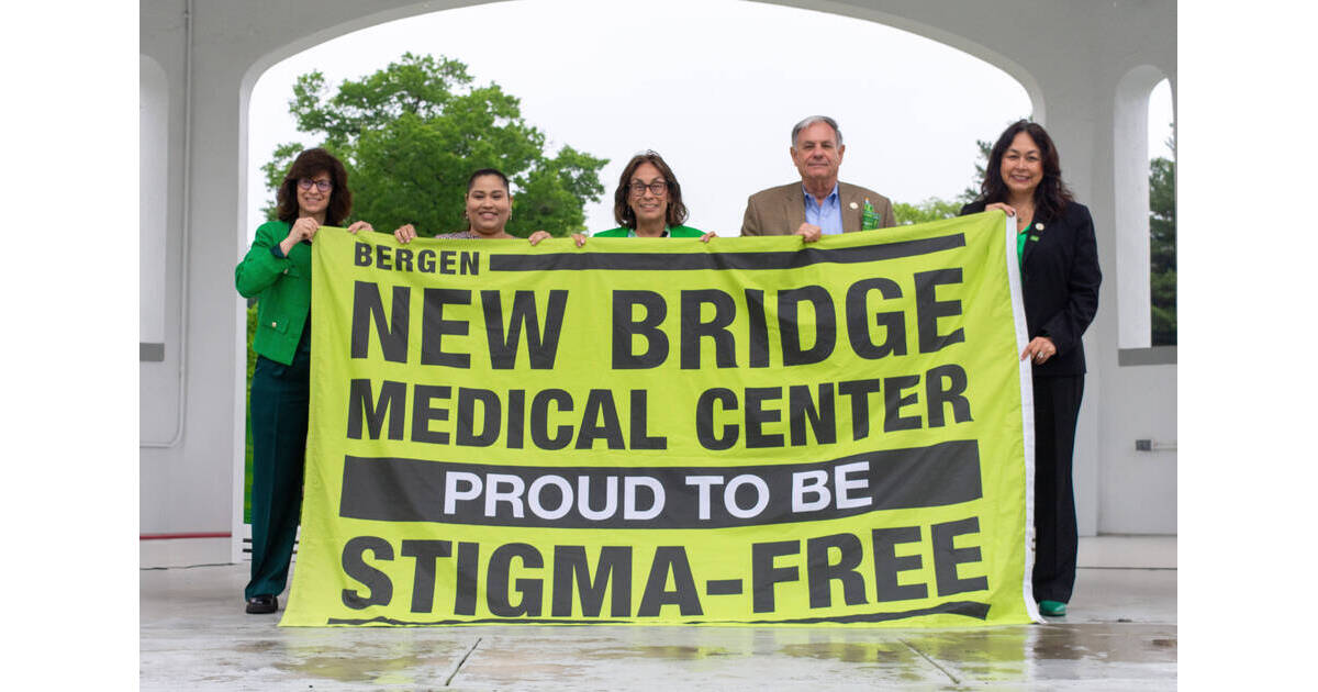 Bergen New Bridge Medical Center Raises Stigma-Free Flag in Recognition ...
