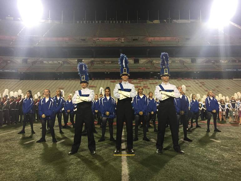 Blue Devils Drumline Logo