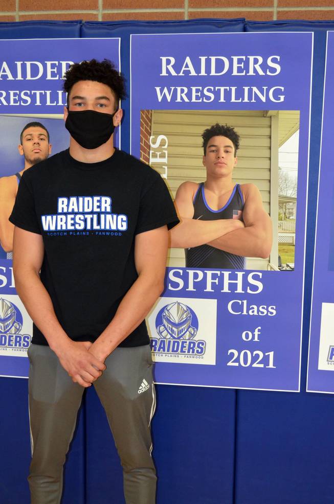 Scenes from Scotch Plains-Fanwood High School Wrestling Senior Night ...