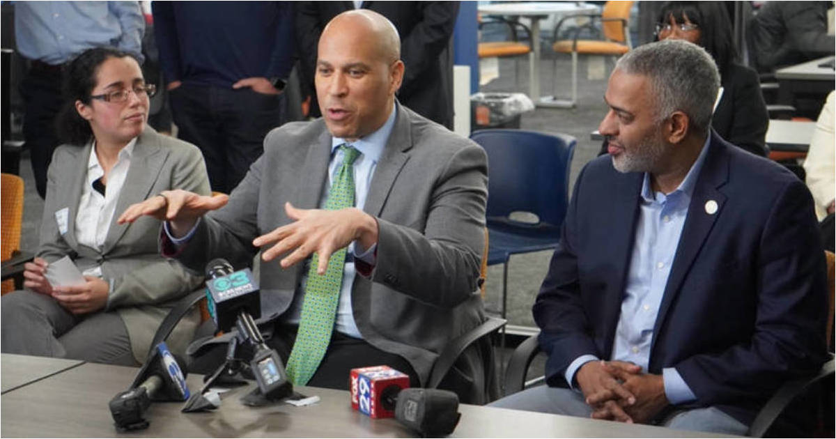 US Sen. Booker Brings Inspiring Message to Hopeworks | Camden, NJ News ...