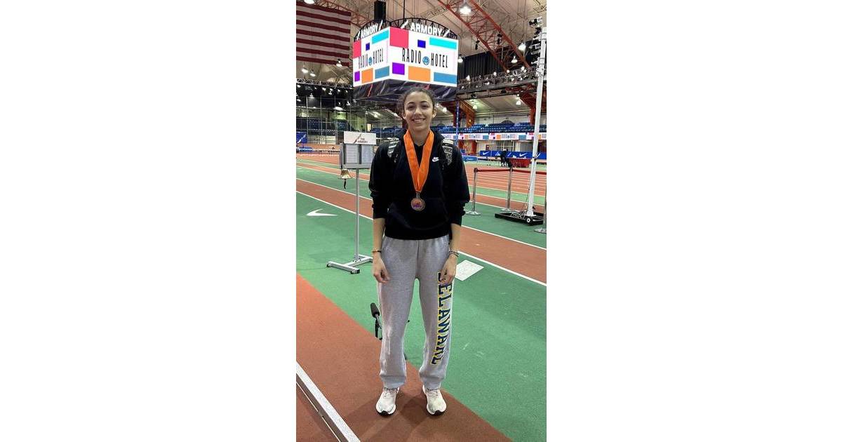 Caldwell's Raegan Bossard Jumps into School's Indoor Track Record Book ...