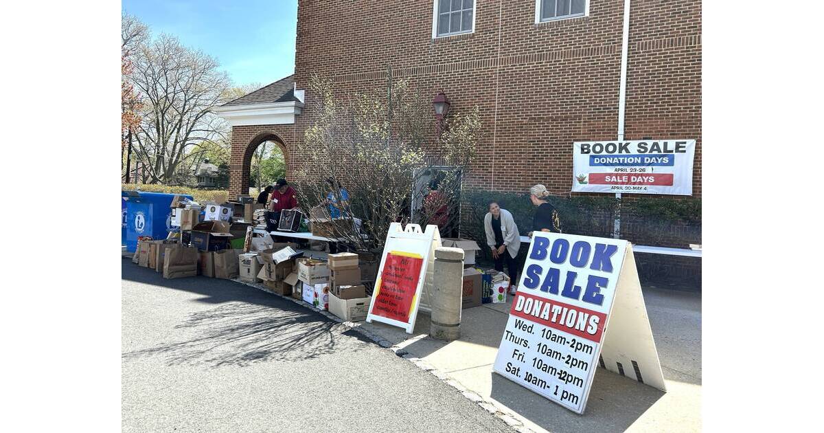 Books at Bargain Prices: Westfield Memorial Library Book Sale Starts ...
