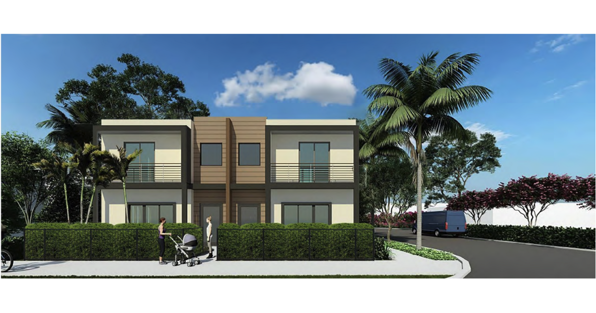 Boca Raton Planning Officials OK New 20-Unit Project on North Federal ...