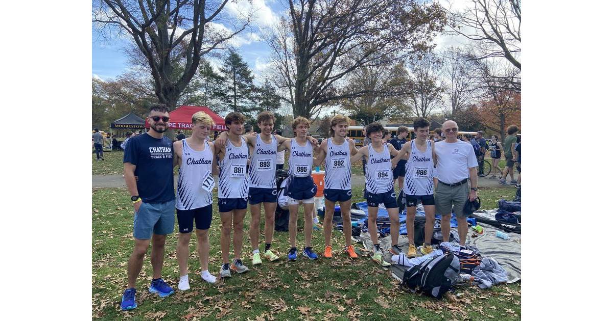 Chatham Boys Cross-Country Team Named 'Wild Card' Entry into Meet of ...