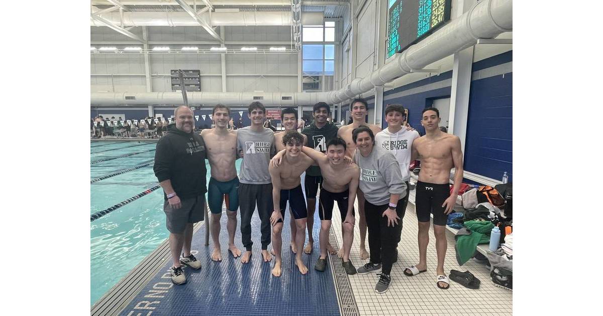 Ridge Swim Team Claims Five State Titles, Two Meet Records and Seven ...