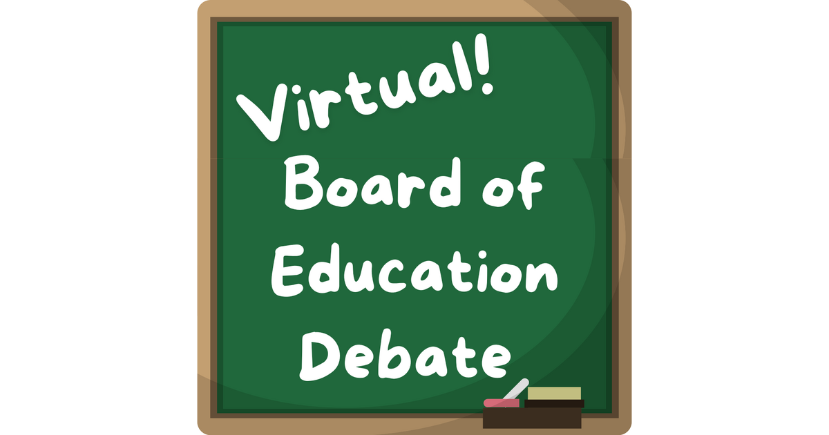 Denville, NJ School Board Virtual Debate October 8 at 7p.m. | Denville ...