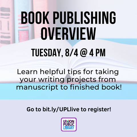 Union Public Library Launches Free Virtual Series on Finding Employment ...