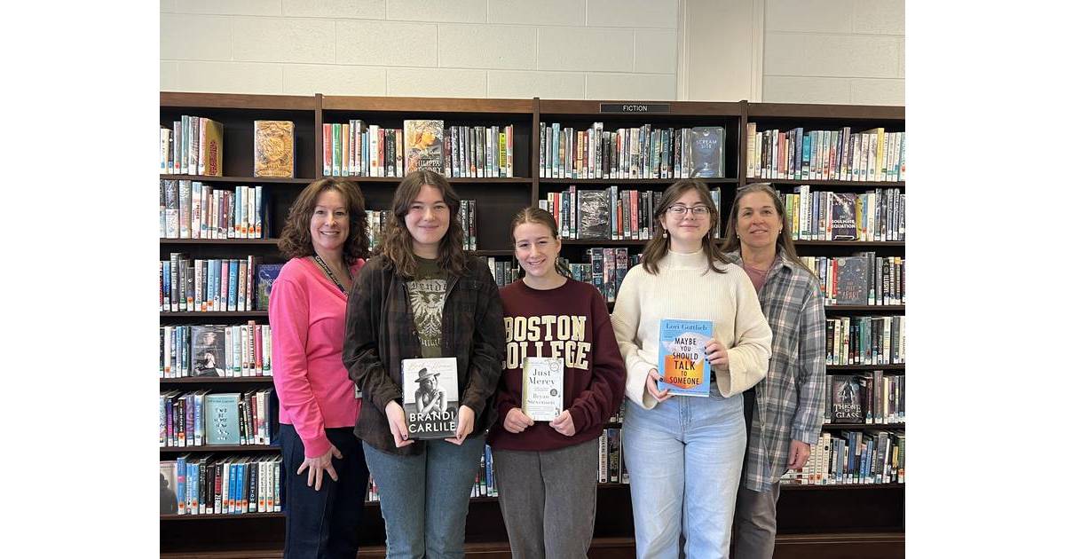 Cougar Spotlight: Cranford High School’s Intergenerational Book Club Is ...