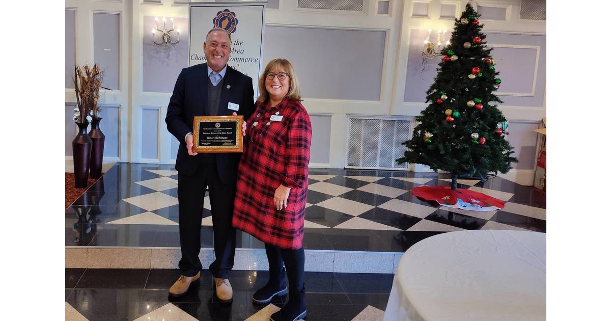 Roxbury Chamber Honors Bob DeFillippo | Roxbury, NJ News TAPinto