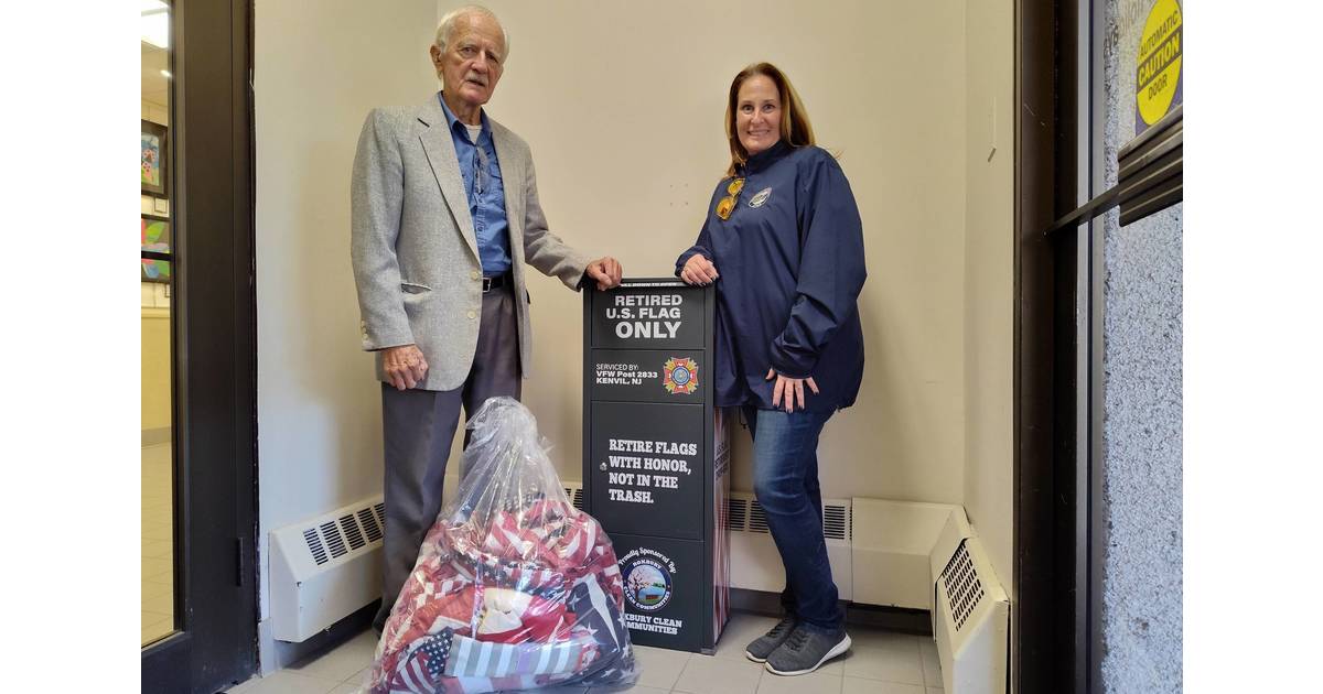 For Respectful Flag Disposal, Roxbury Replaces Cardboard Boxes with ...