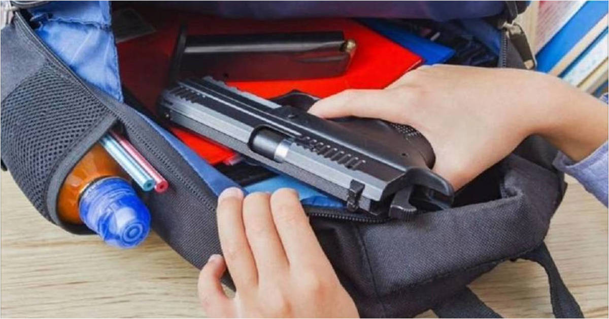 Sheriff’s Officer Nabs ‘Forgetful’ Man Allegedly Packing a Gun | Newark ...