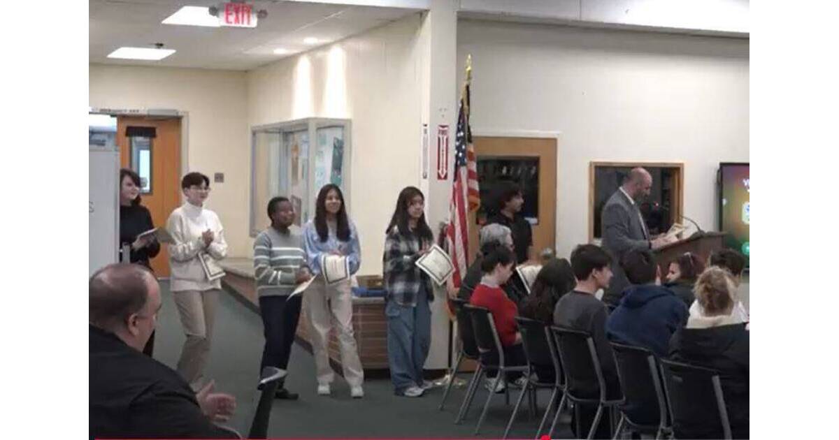 South Plainfield HS Students Recognized for Extracurricular ...
