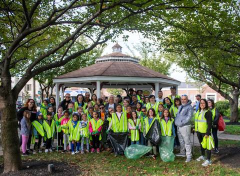 Volunteers Make Roselle Park A Clean Community | Roselle, NJ News TAPinto