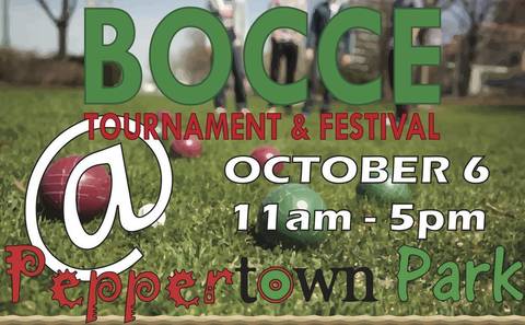 2nd Annual Bocce Tournament Supports Peppertown Park Project, Saturday ...