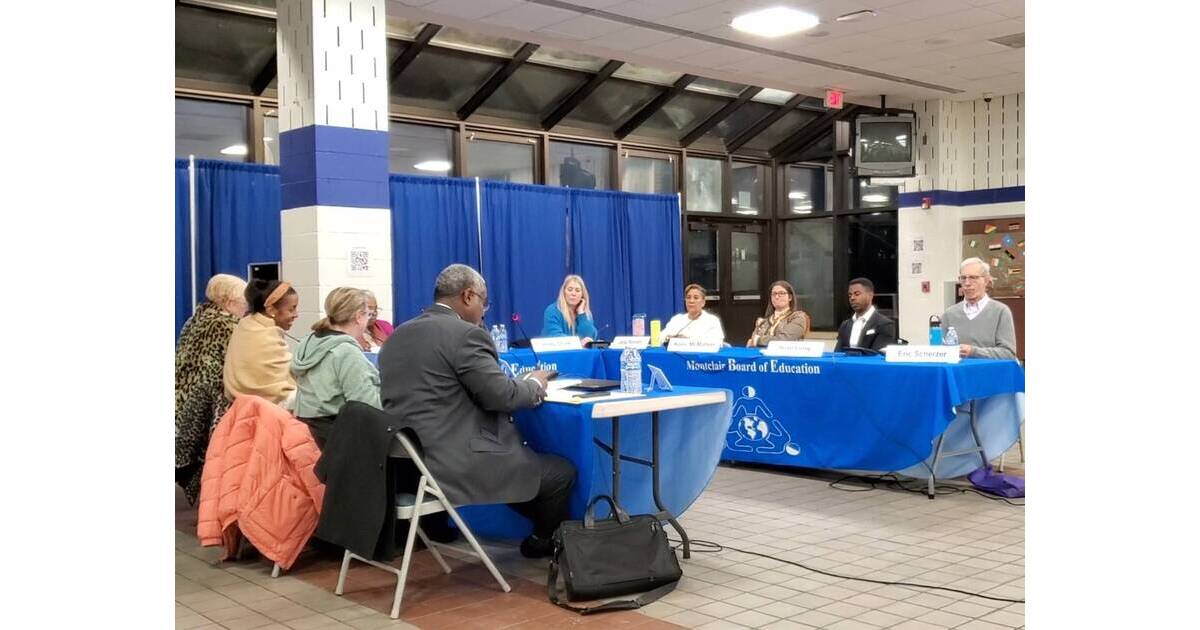 Ballot Revision Vote Raises Red Flags At Montclair S First 2026 Boe