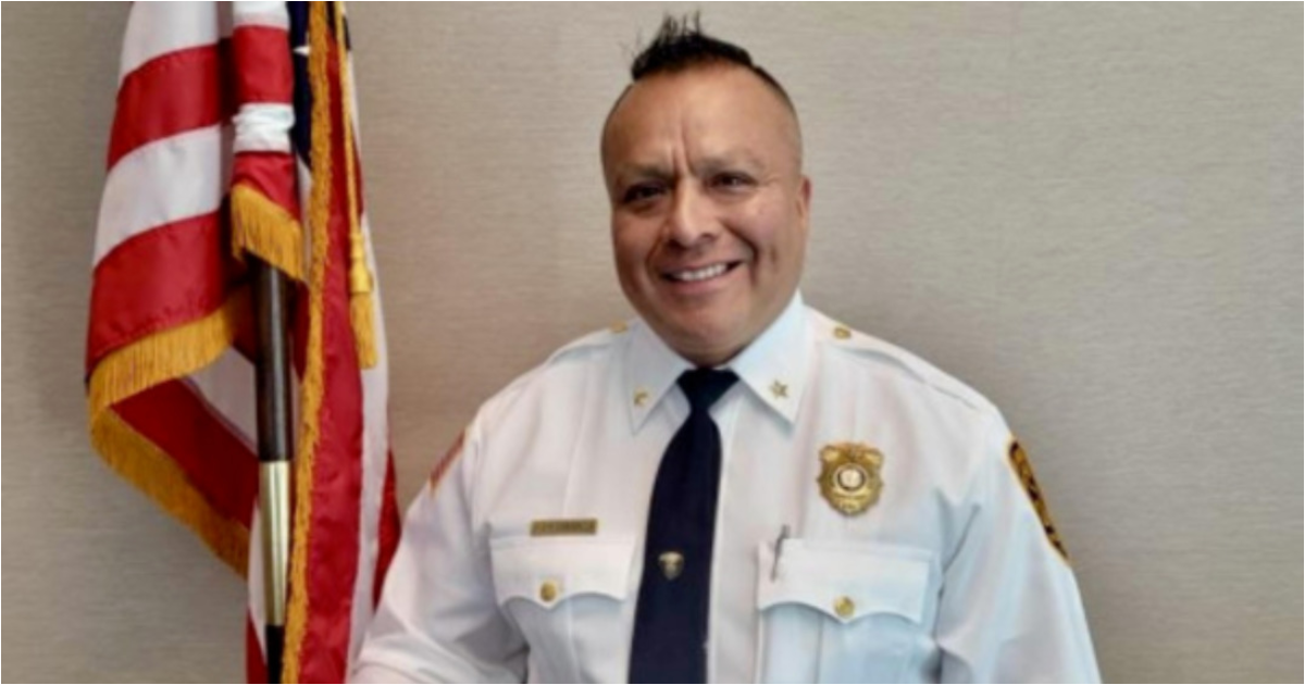 Deputy Chief Bobadilla Honored For His Leadership in New Brunswick ...