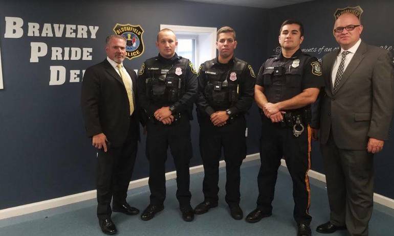 Bloomfield Police Department Wins Bulletproof Vest Partnership Awards ...