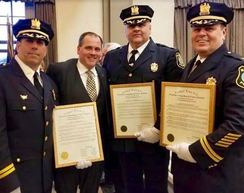 Bloomfield Police Department Promotes Sisco, Ricci, Spatola to Captains ...