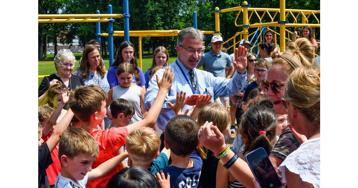 “Mr. Klimko’s Place” Named in Honor of Principal’s Retirement from ...