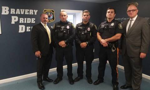 Bloomfield Police Department Wins Bulletproof Vest Partnership Awards ...