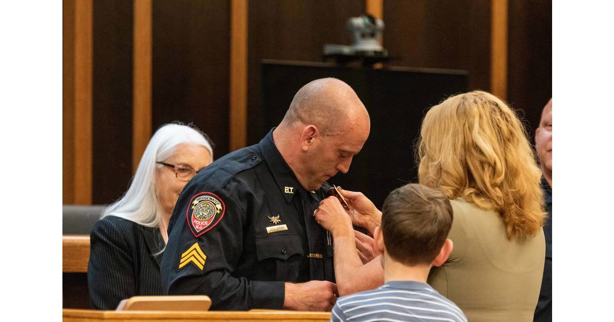 Bridgewater Police Officers Promoted in Special Ceremony | Bridgewater ...