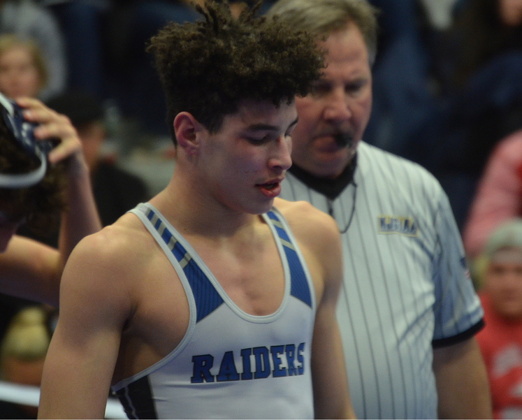 Wrestling: Scotch Plains-Fanwood's Brandon Bowles Competes in State ...