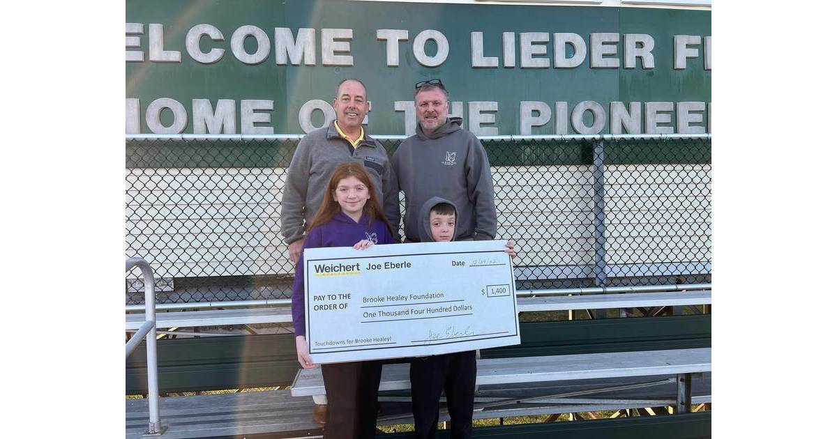Joe Eberle of Weichert Realtors Supports Brooke Healey Foundation | New ...