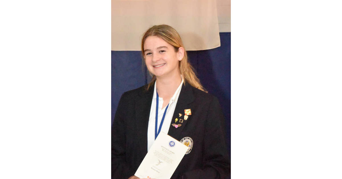 Nutley Teen Carries on S. Catherine’s Legacy of Kindness | Nutley, NJ ...