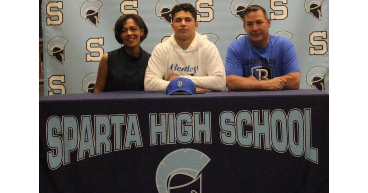 Sparta High School Student Athletes Commit to College in 2025 Spring ...