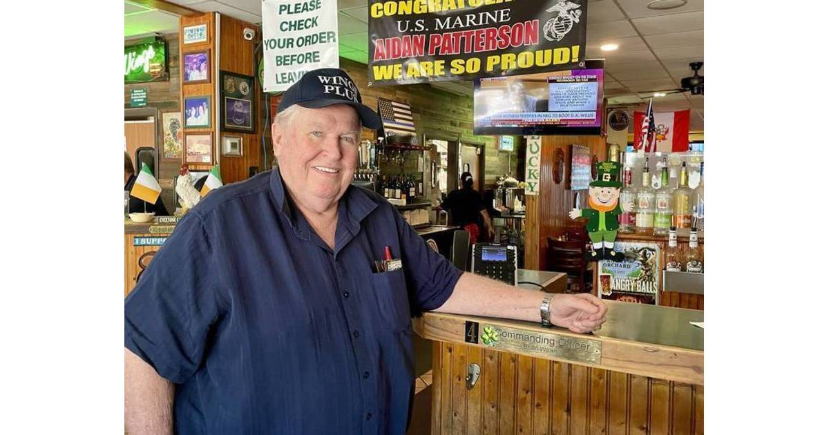 Wings Plus Owner Brian Walsh Sr. Recognized for Decades of Giving Back ...